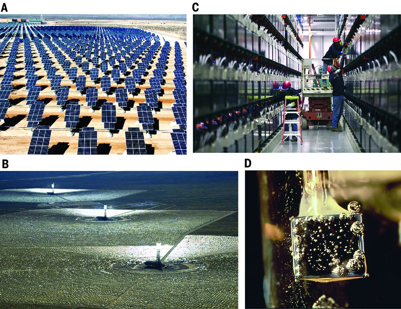 Progress in Research of Photoelectrochemical System Based on Water ...