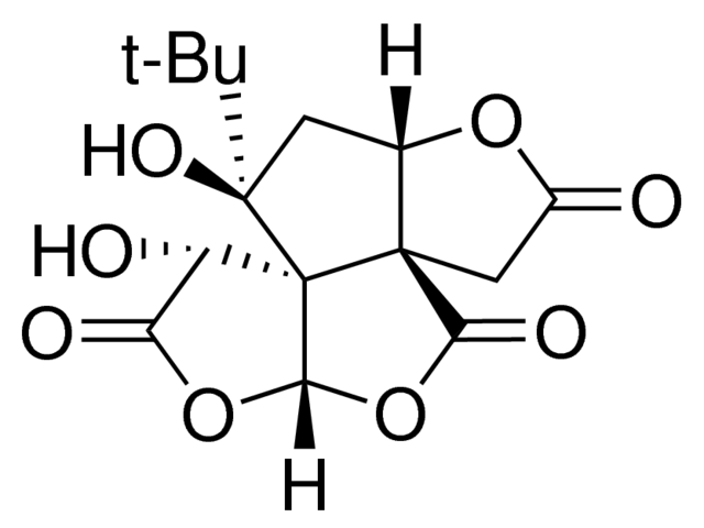 (−)-Bilobalide from Ginkgo biloba leaves - Lifeasible