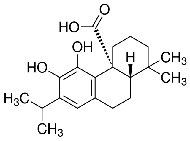 Carnosic acid from Rosmarinus officinalis - Lifeasible