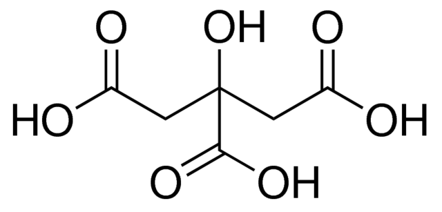 Citric acid - Lifeasible